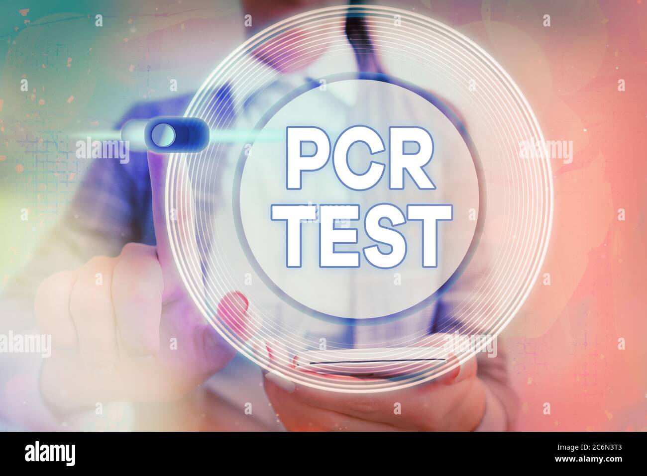 Word writing text Pcr Test. Business photo showcasing qualitative ...