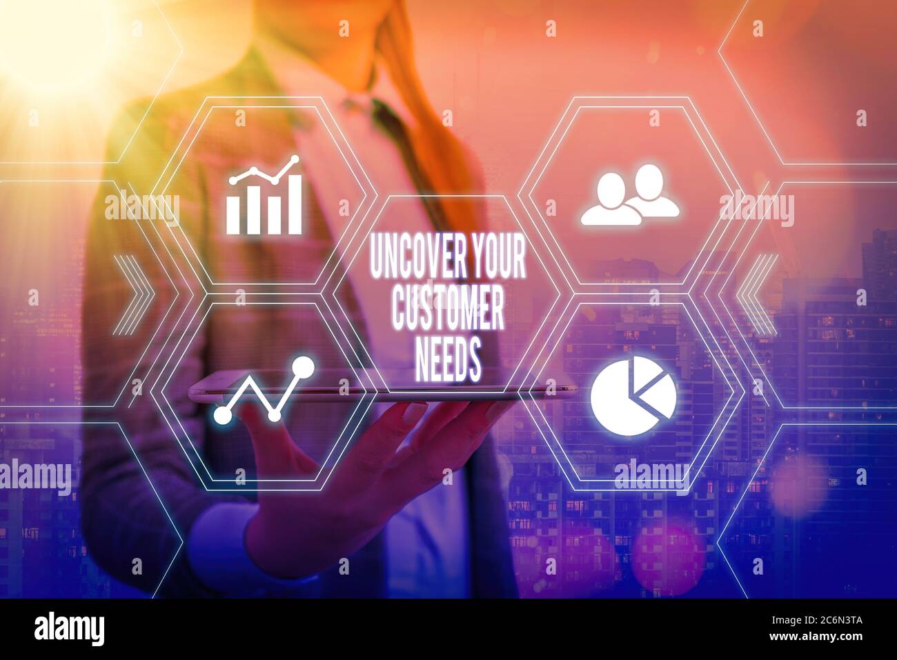 Handwriting text Uncover Your Customer Needs. Conceptual photo reveal ...