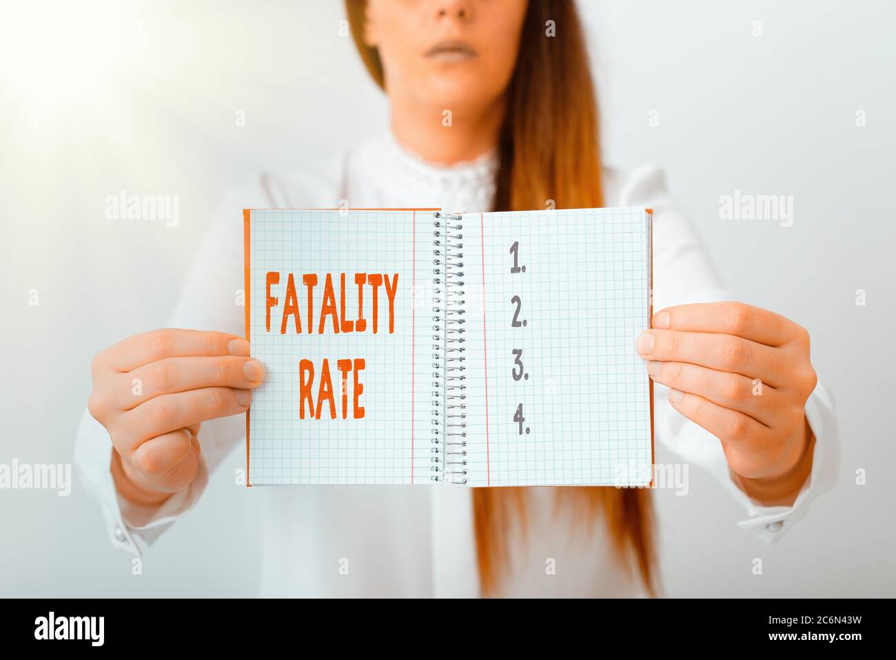 Word writing text Fatality Rate. Business photo showcasing calculated ...