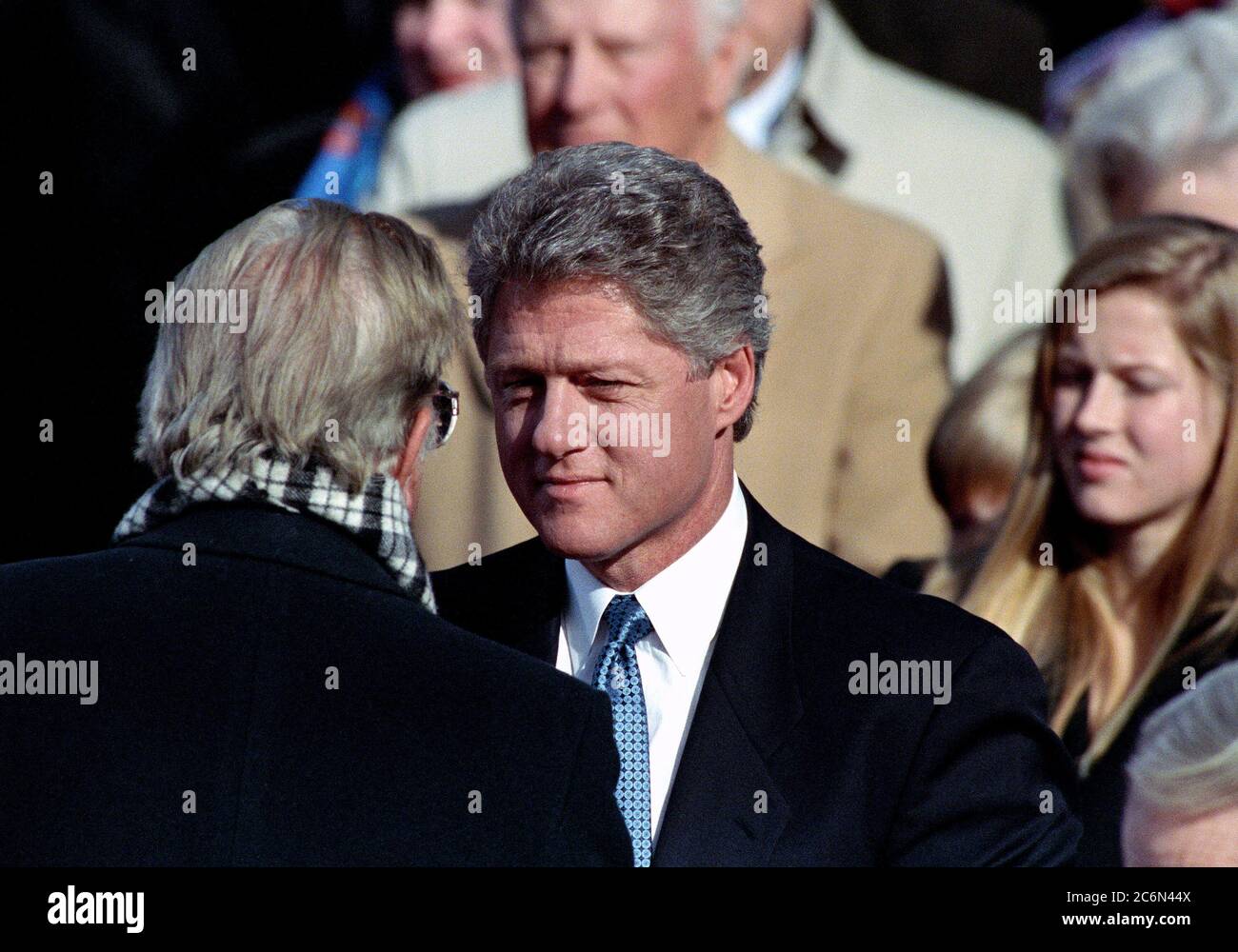 1993 clinton inauguration hi-res stock photography and images - Alamy