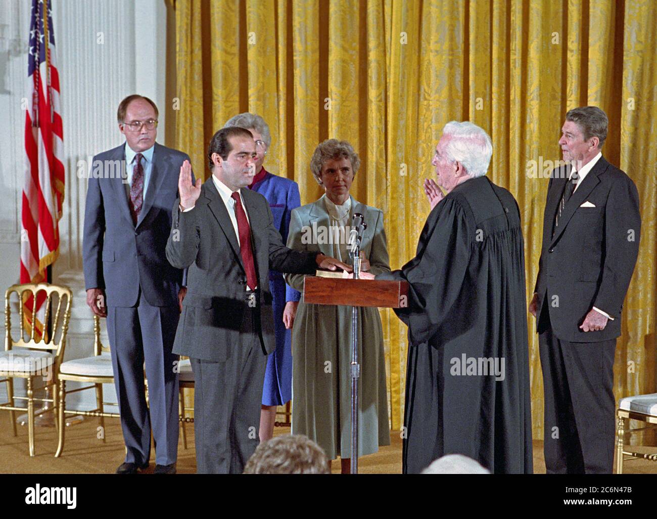 Antonin scalia hi-res stock photography and images - Alamy