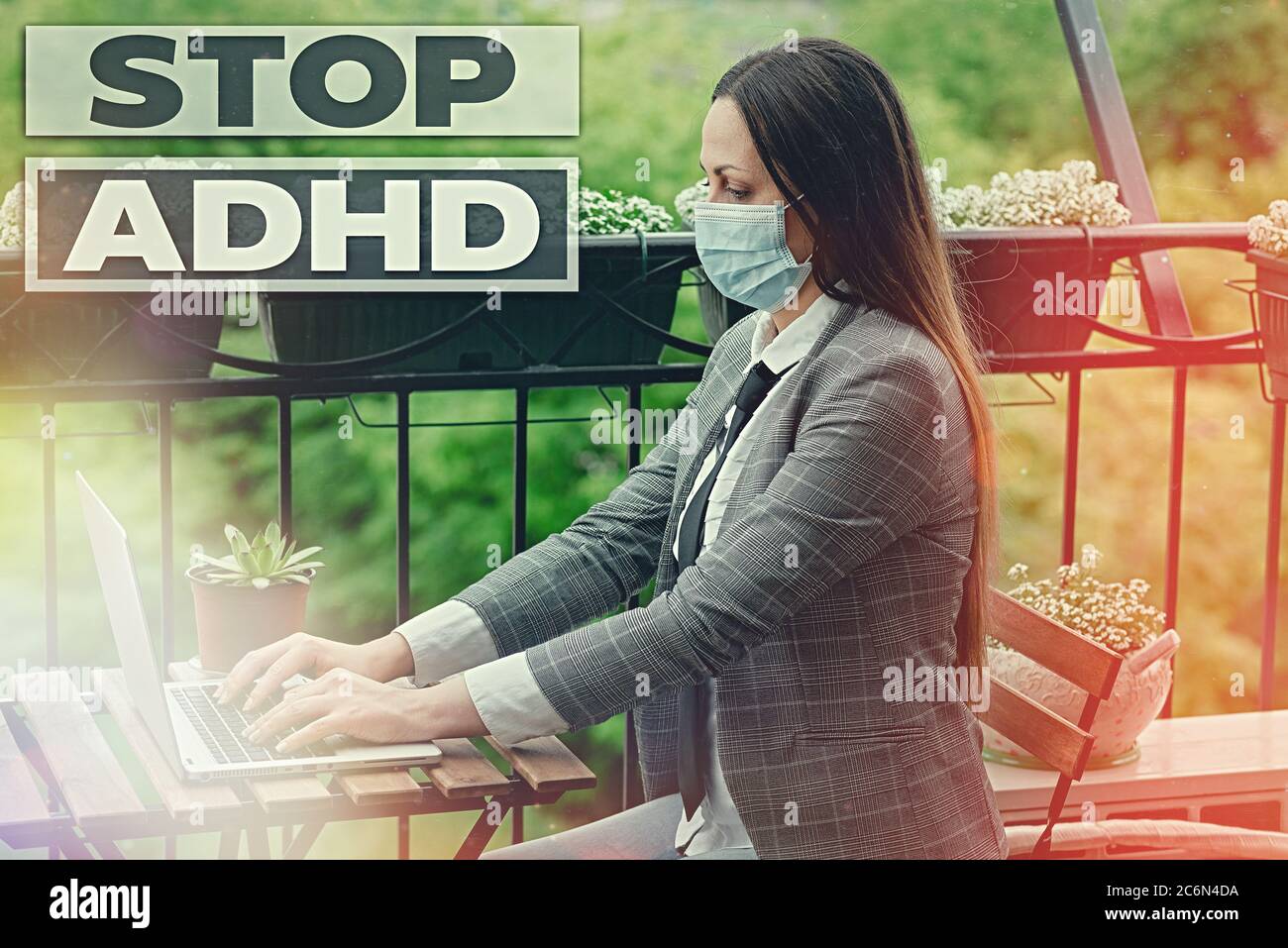 Conceptual hand writing showing Stop Adhd. Concept meaning treat a ... Conceptual hand writing showing Stop Adhd. Concept meaning treat a ...