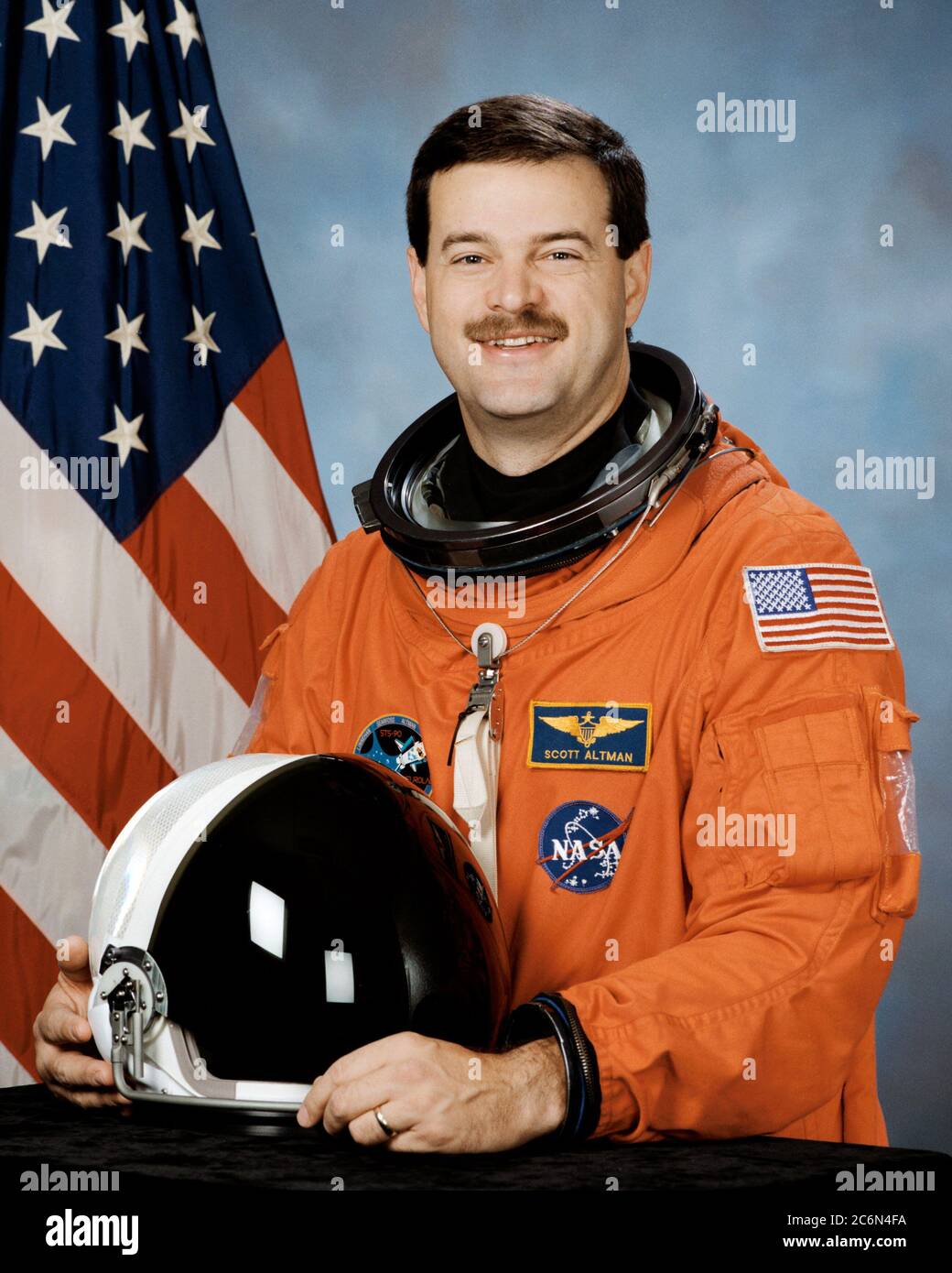 Scott altman hi-res stock photography and images - Alamy