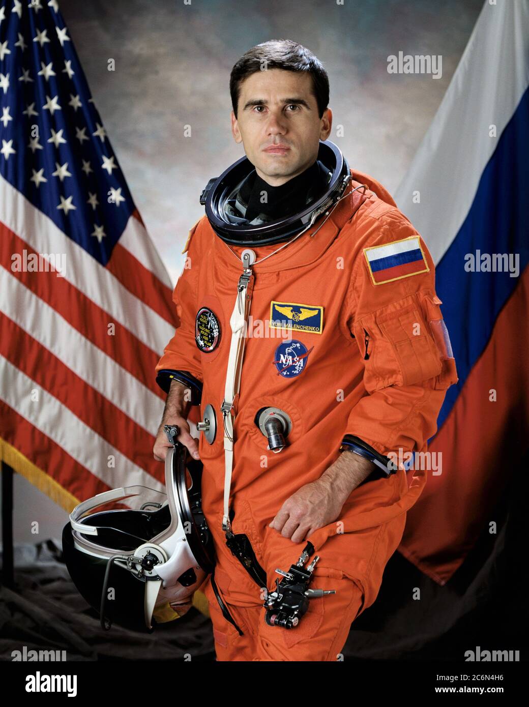 (July 1999) --- Cosmonaut Yuri I. Malenchenko, Russian Space Agency ...