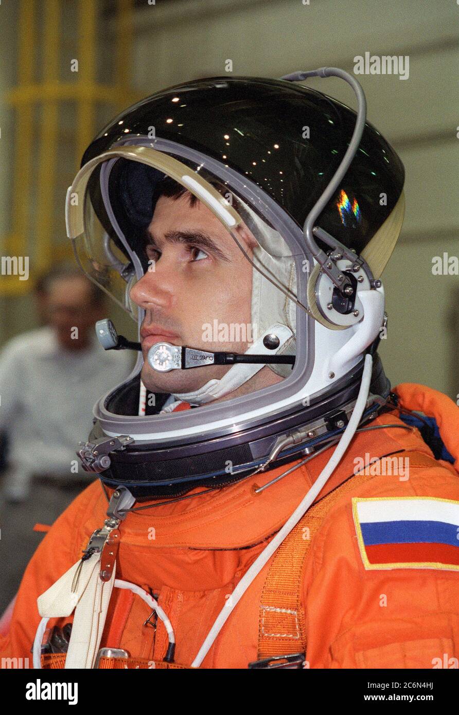 (25 June 1999) --- Cosmonaut Yuri I. Malenchenko, mission specialist ...