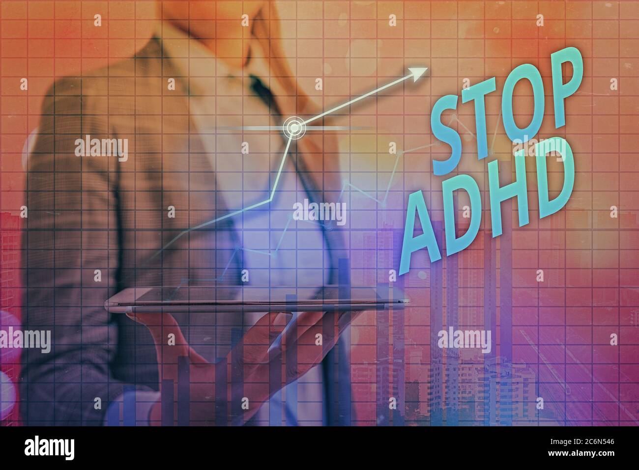 Handwriting text Stop Adhd. Conceptual photo treat a disorder that ...