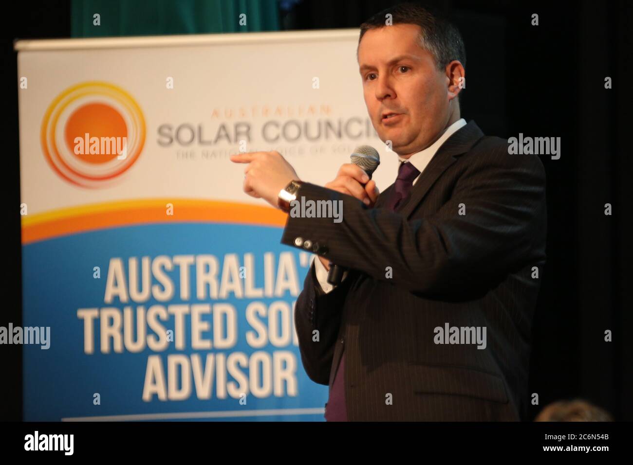 Solar power opposition hi-res stock photography and images - Alamy