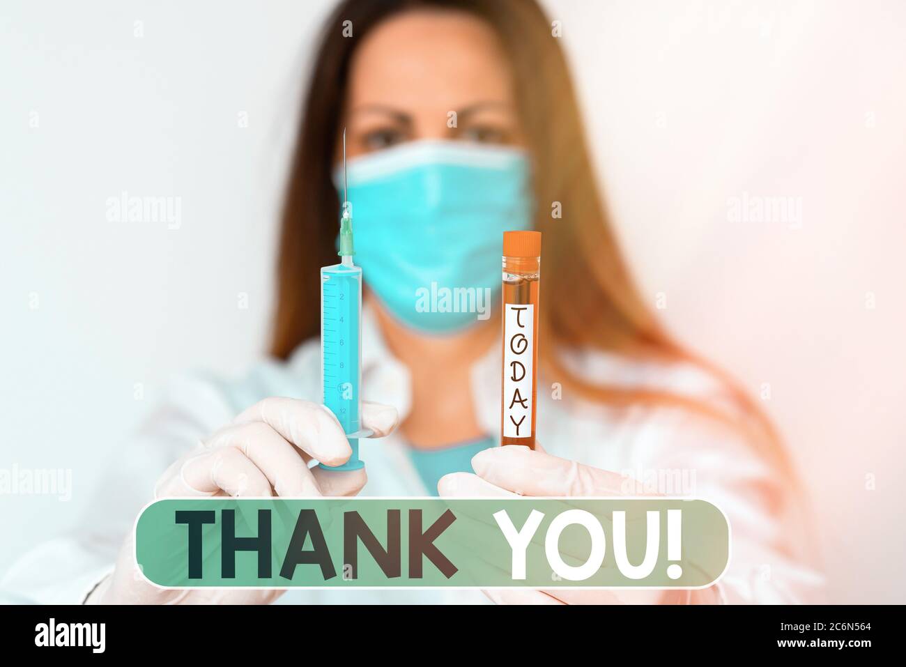 Text sign showing Thank You. Business photo text polite expression to ...