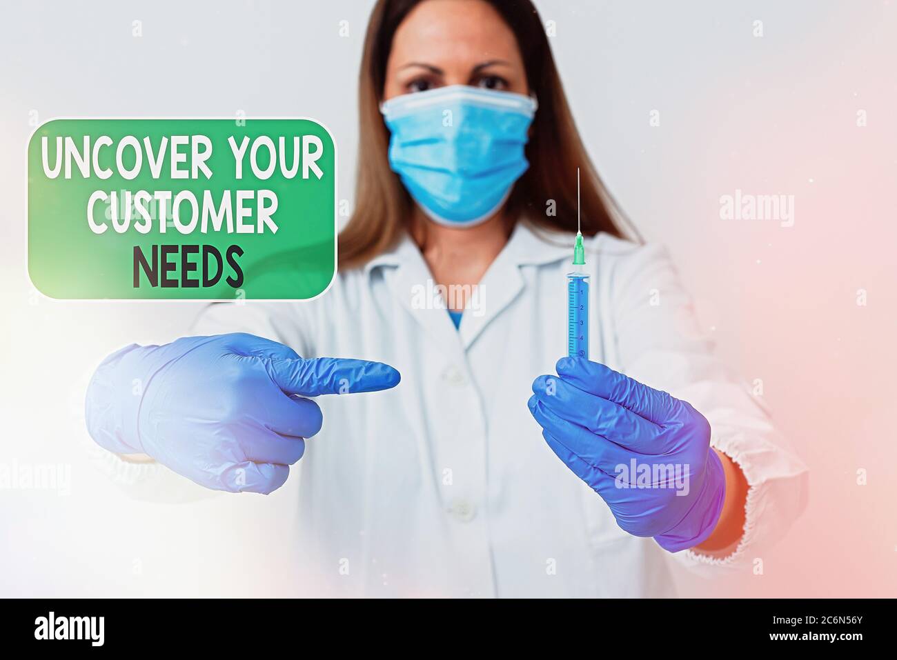 Word writing text Uncover Your Customer Needs. Business photo ...