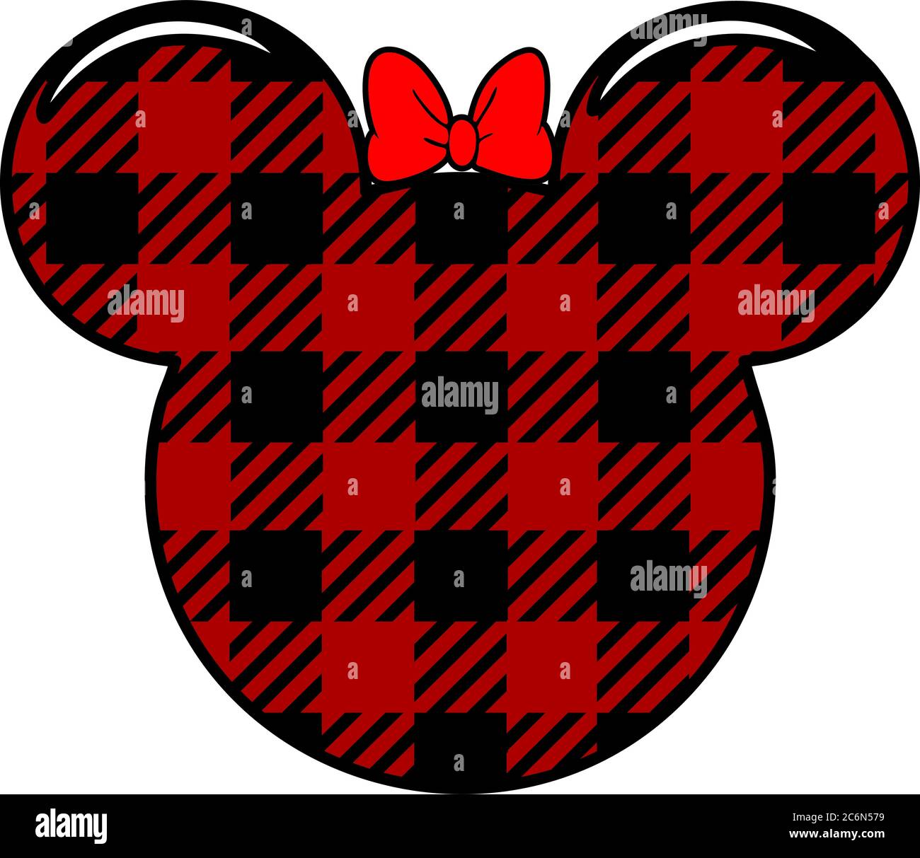 Minnie Head Vector