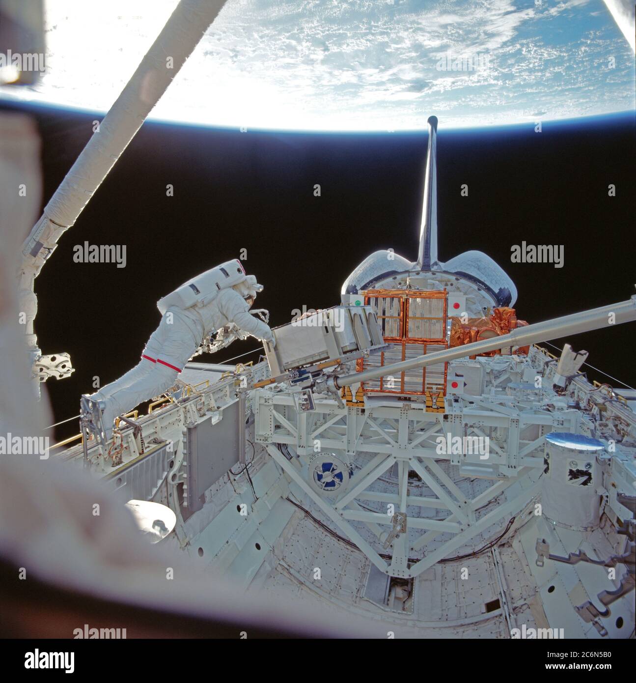 Winston Scott Astronaut