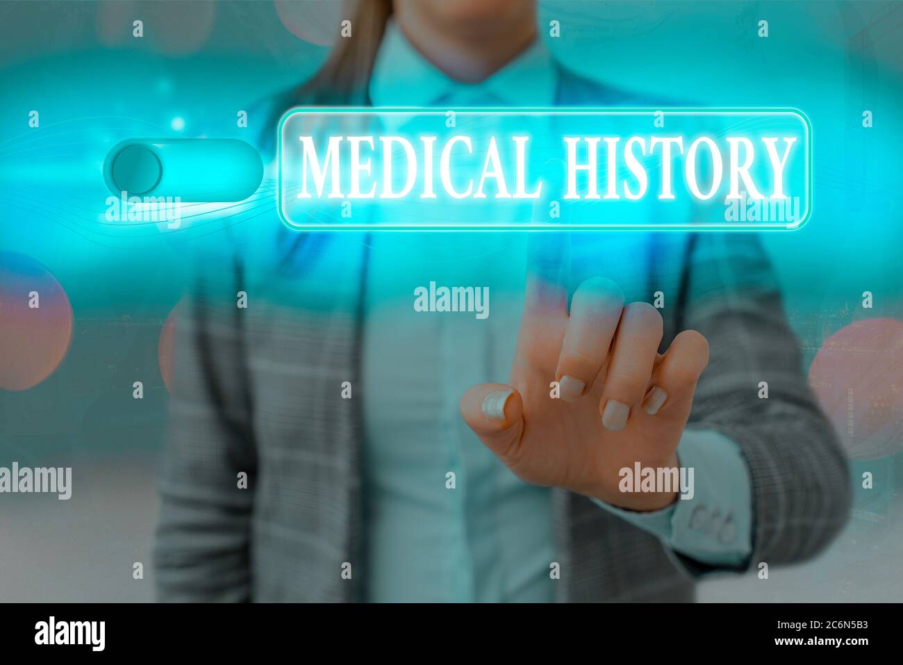 Word writing text Medical History. Business photo showcasing record of ...