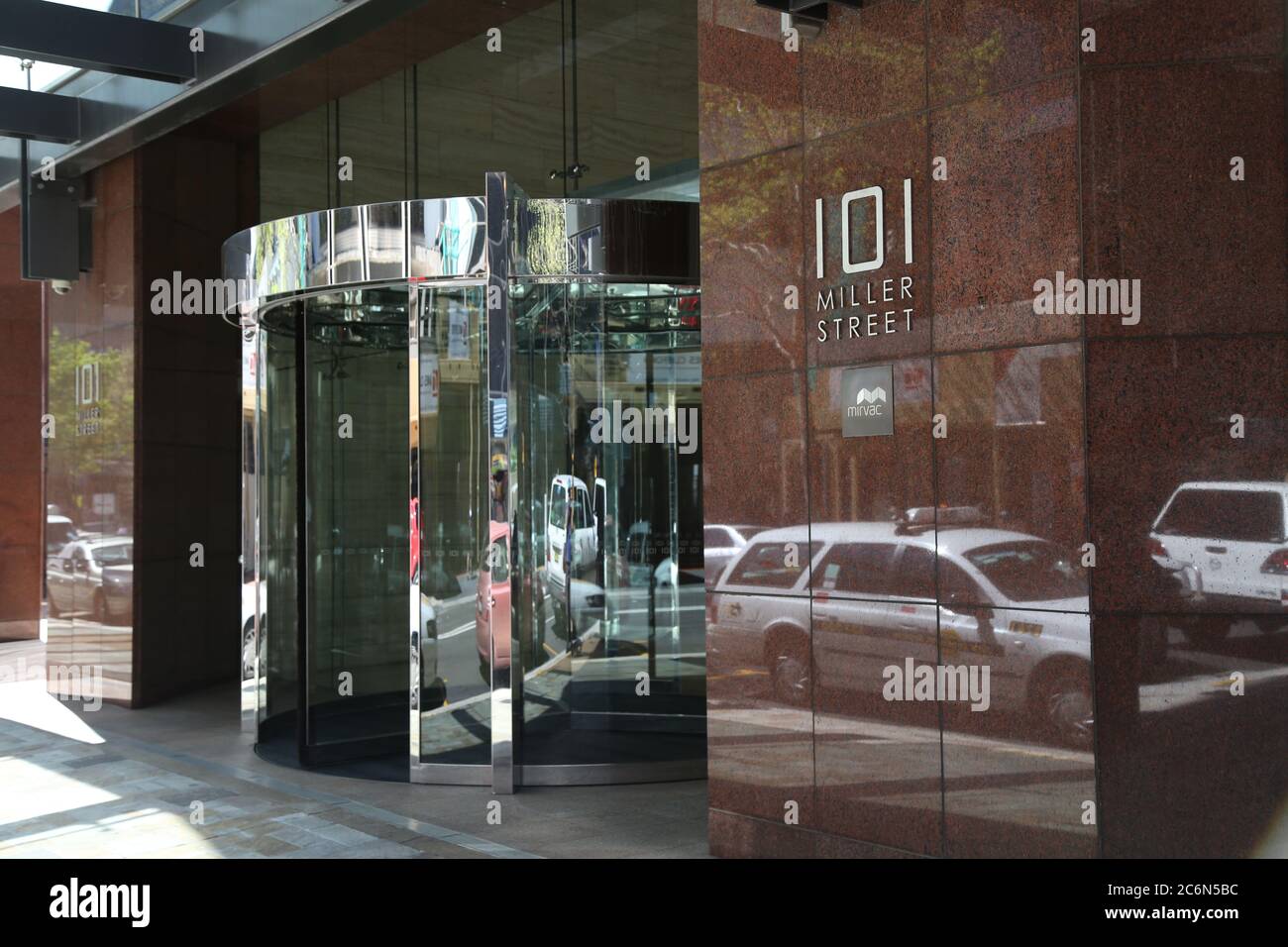 The AGL Head Office at 101 Miller Street, North Sydney Stock Photo - Alamy