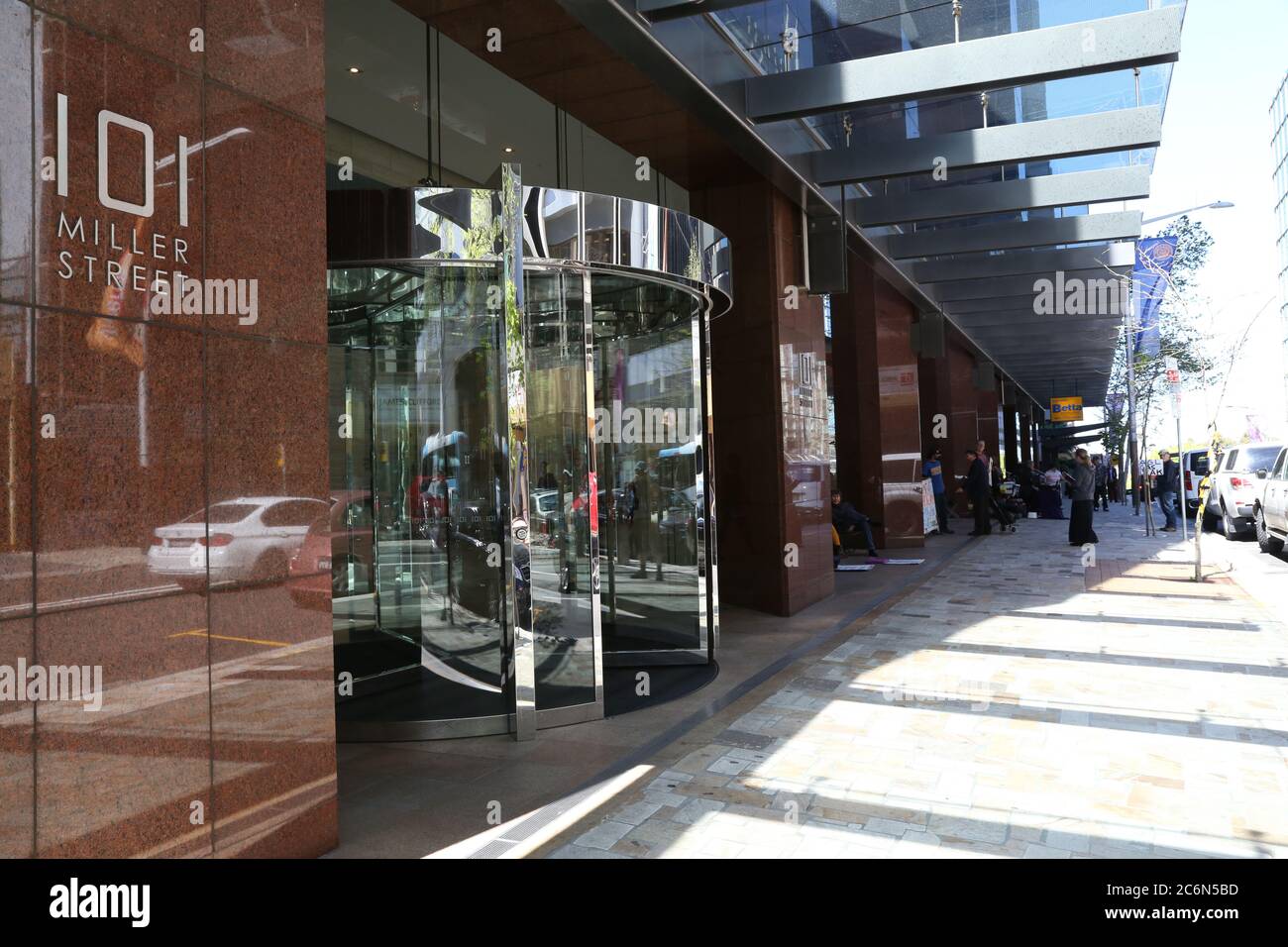 The AGL Head Office at 101 Miller Street, North Sydney Stock Photo - Alamy