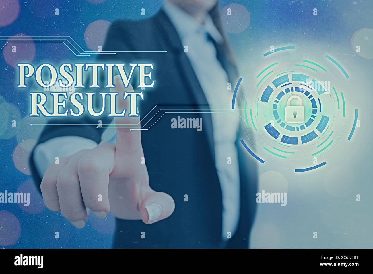 Conceptual hand writing showing Positive Result. Concept meaning shows ...