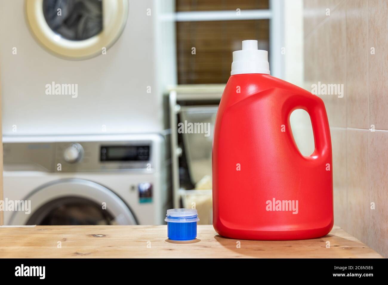 Detergent measurement hi-res stock photography and images - Alamy