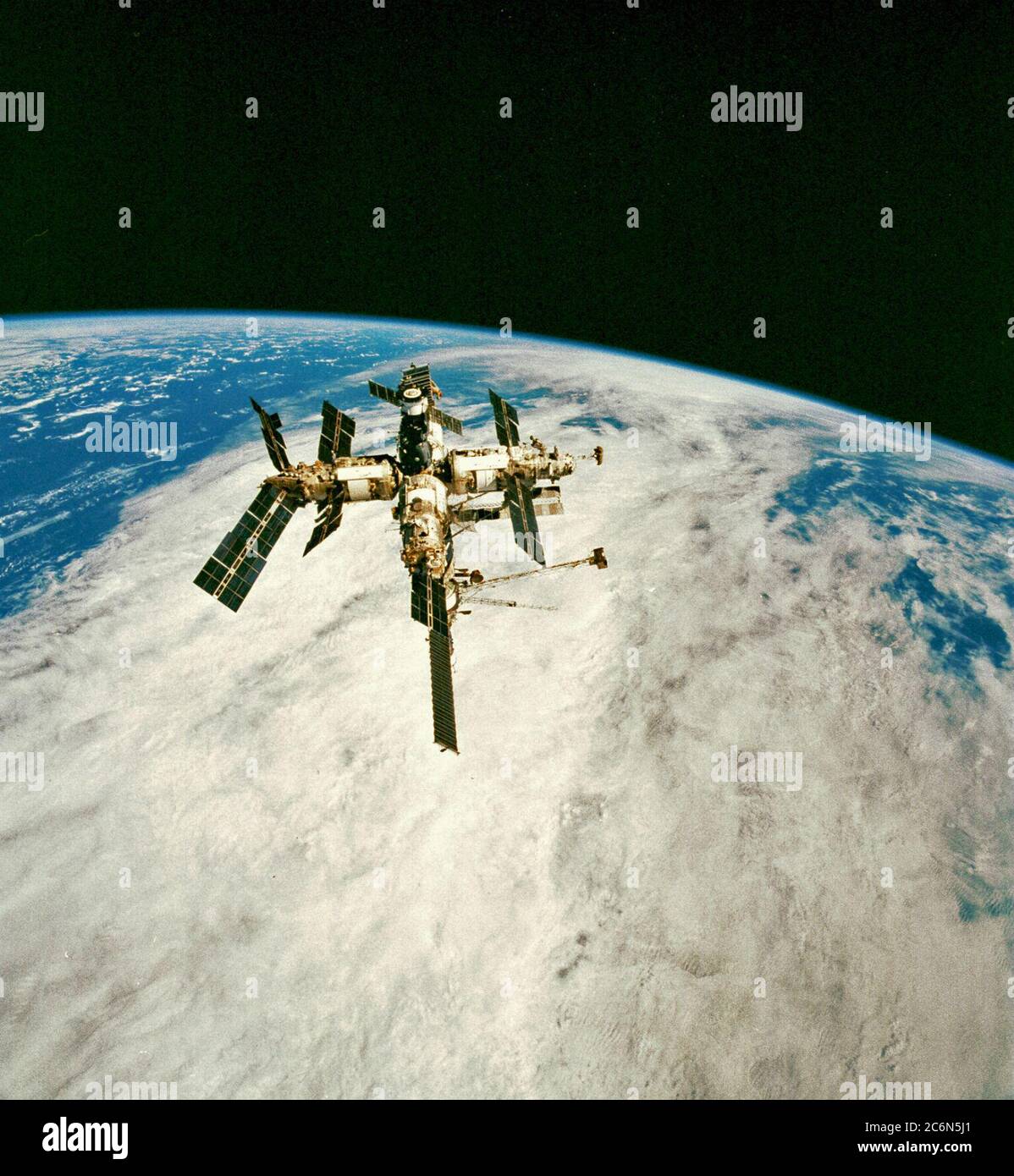 Shuttle mir program hi-res stock photography and images - Alamy