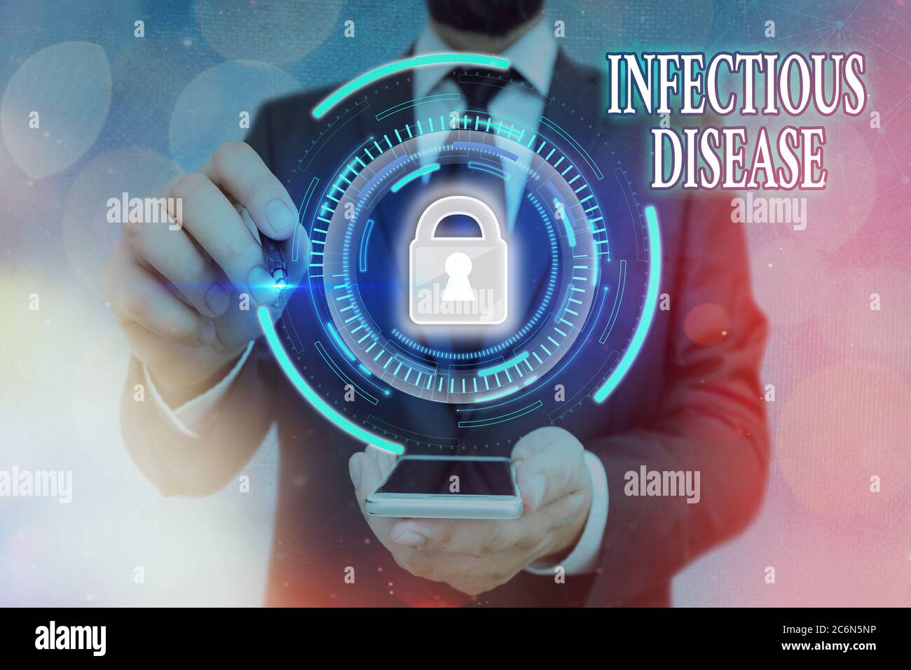 Word writing text Infectious Disease. Business photo showcasing caused ...