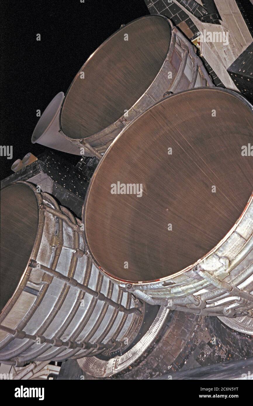 (28 July 1999) --- Following the landing of the Space Shuttle Columbia ...