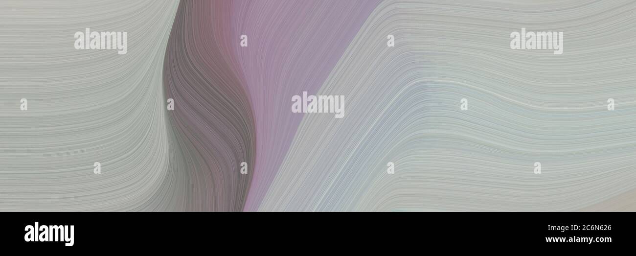 abstract dynamic banner with ash gray, old lavender and gray gray ...