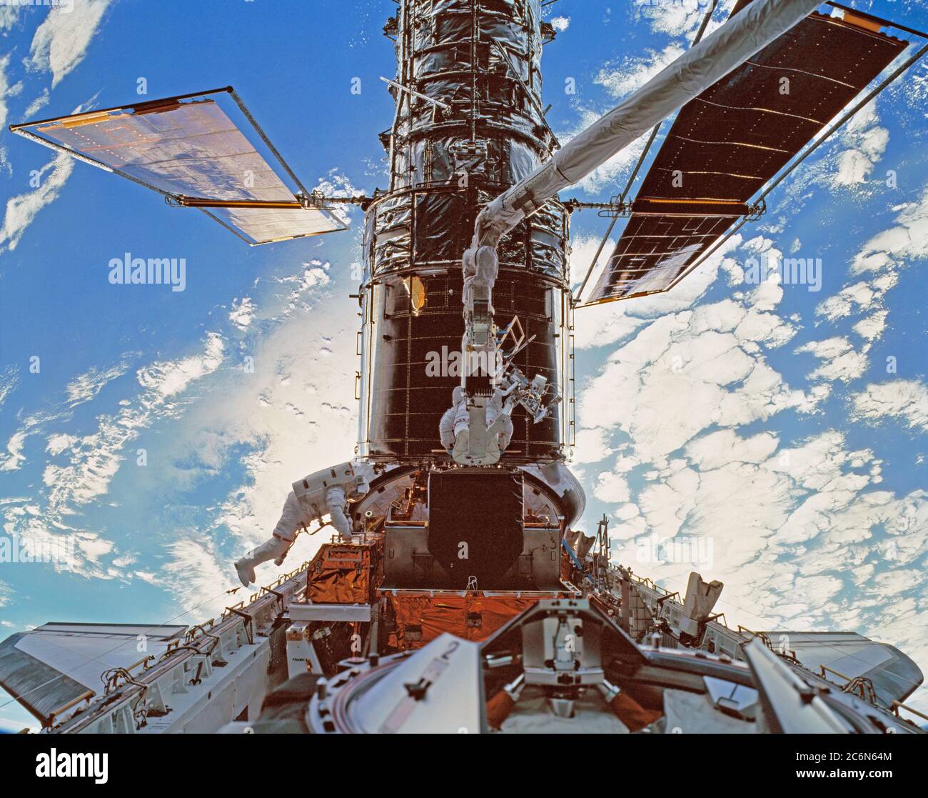 Nasa Shuttle Robotic Arm