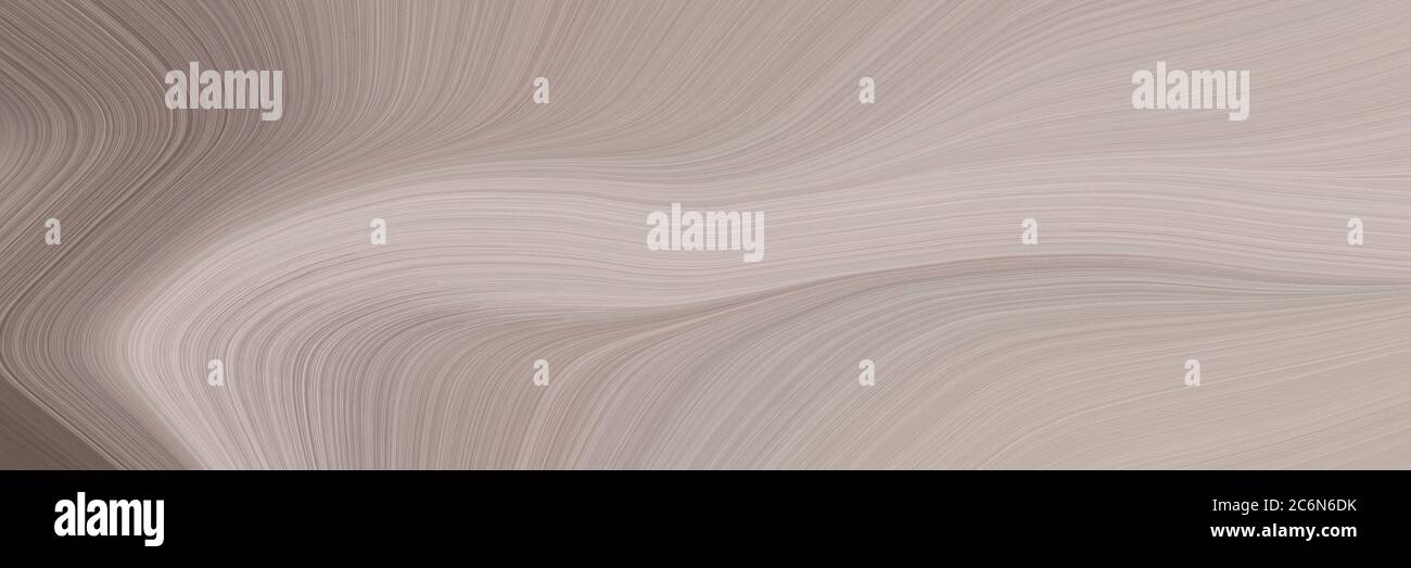 abstract modern horizontal header with dark gray, dim gray and gray ...