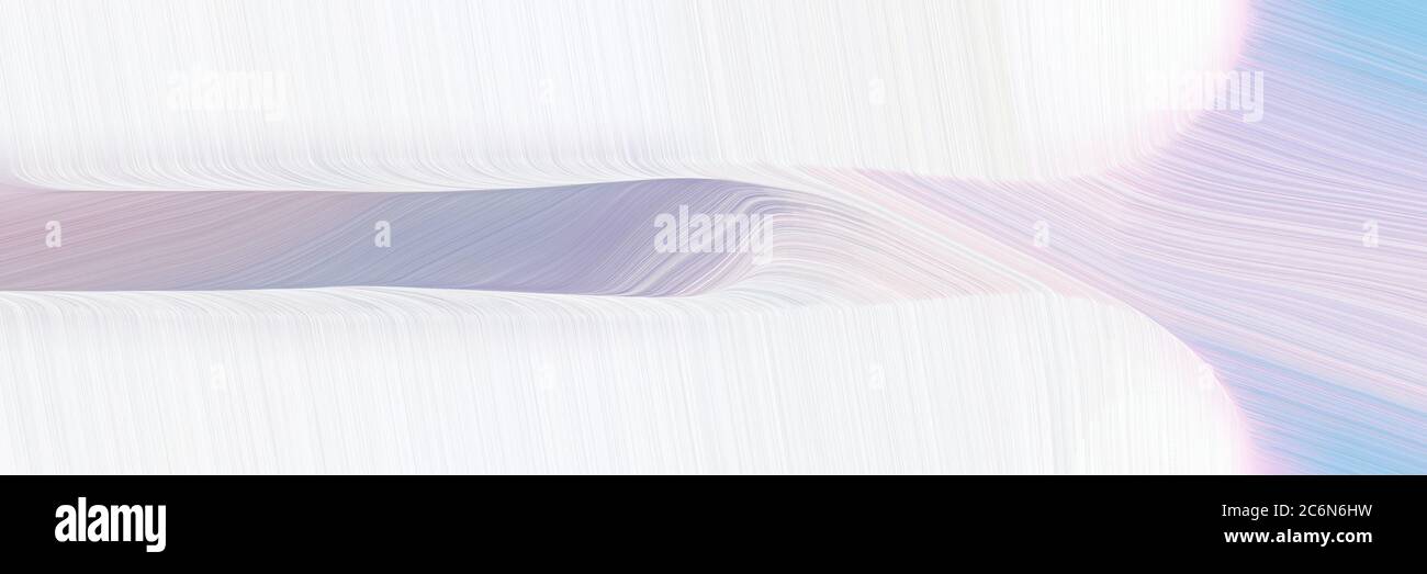 abstract modern header with white smoke, pastel purple and light steel ...