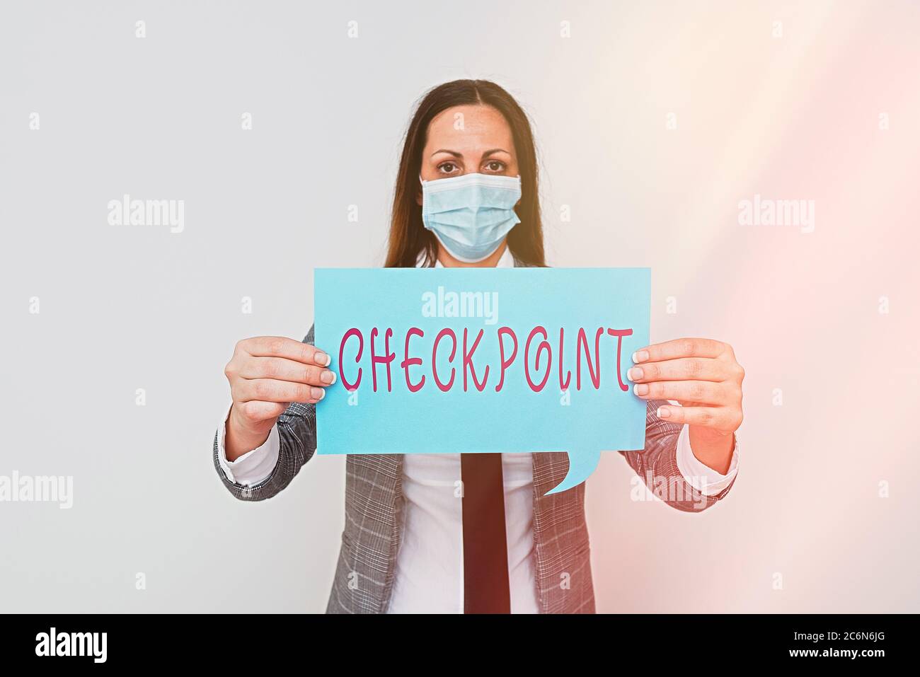 Border health check station hi-res stock photography and images - Alamy