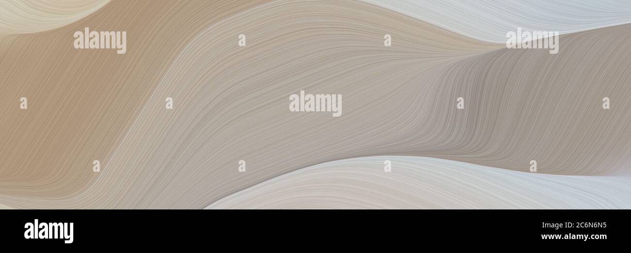 abstract dynamic header design with rosy brown, light gray and silver ...