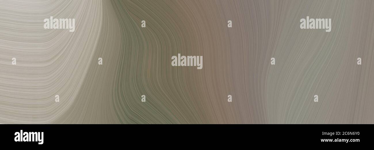 abstract colorful designed horizontal banner with gray gray, ash gray ...