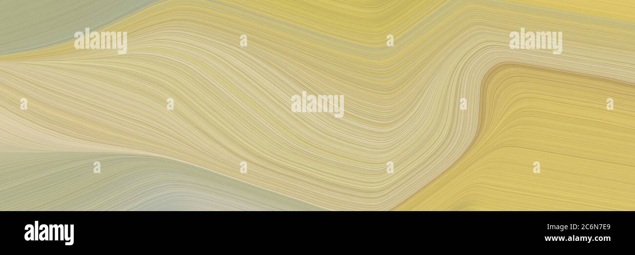 abstract modern designed horizontal header with tan, wheat and dark sea ...