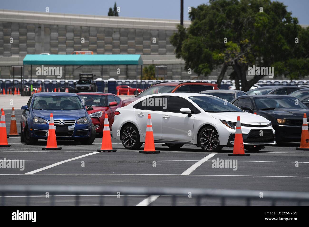 Convention center drive miami hi-res stock photography and images - Alamy