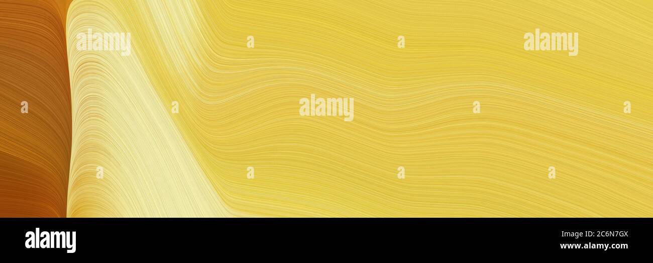 abstract artistic designed horizontal header with pastel orange, sienna ...