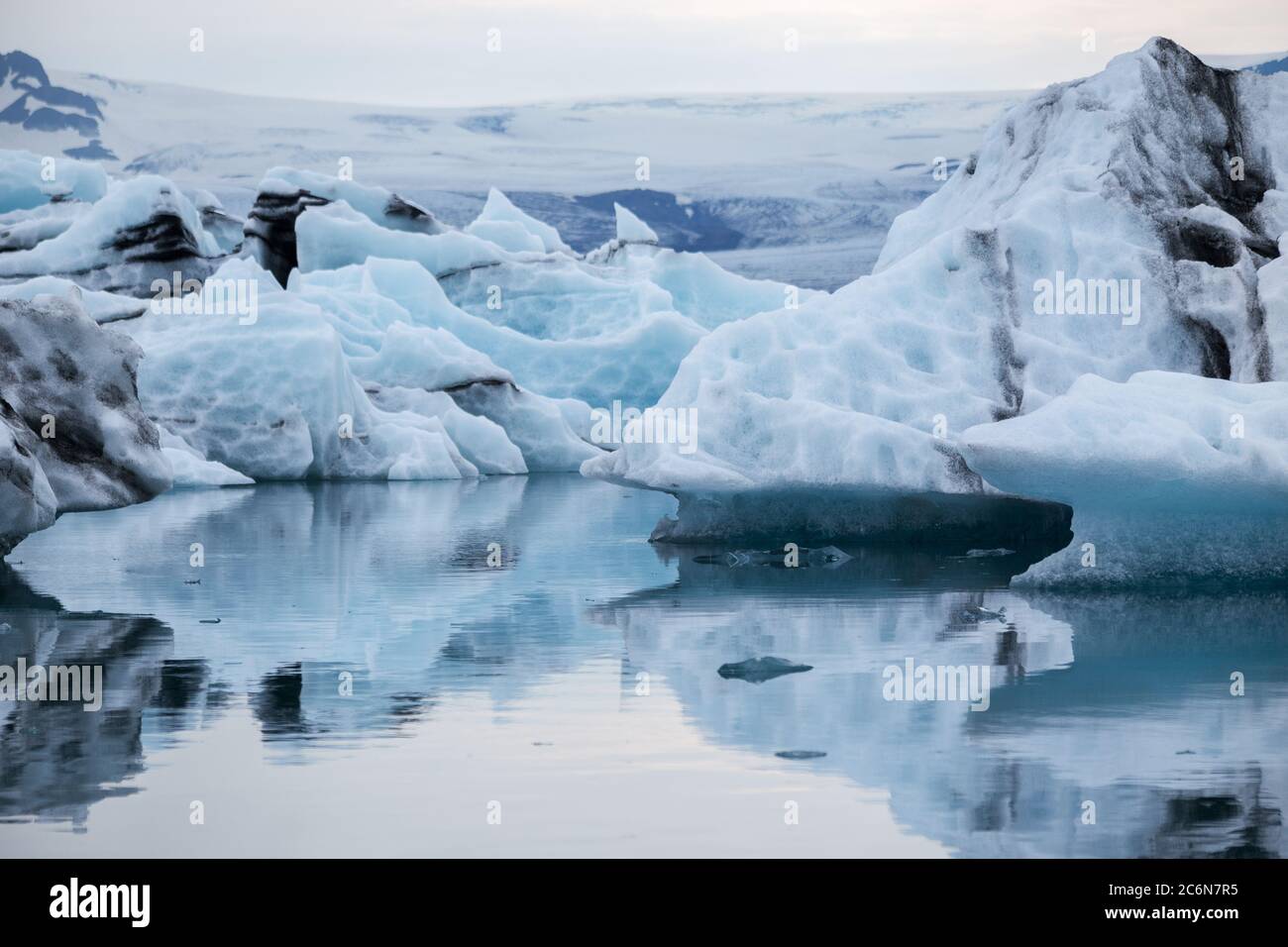 Icelandic glacier floating from hi-res stock photography and images - Alamy