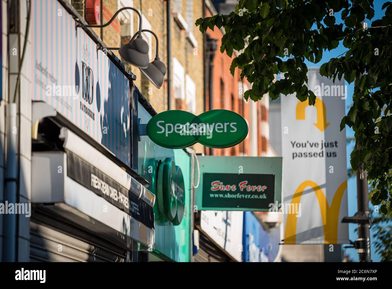 East ham high street london hi-res stock photography and images - Alamy
