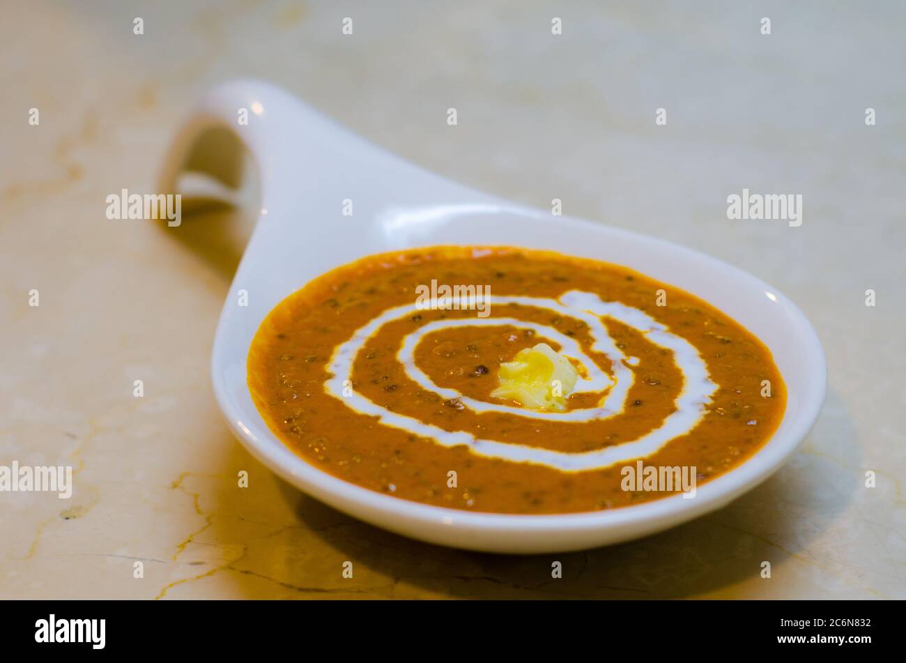 Tasty Butter Pulse with great presentation Stock Photo - Alamy