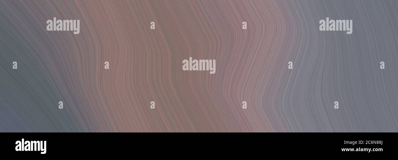 abstract decorative banner design with old lavender, gray gray and dim ...