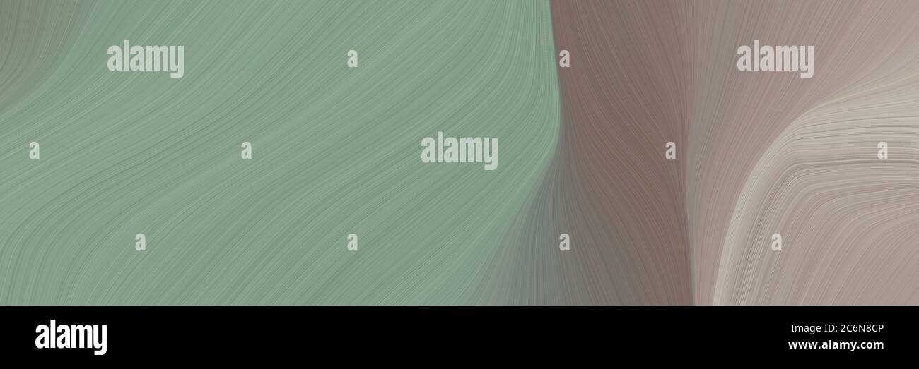 abstract modern designed horizontal header with gray gray, dark gray ...