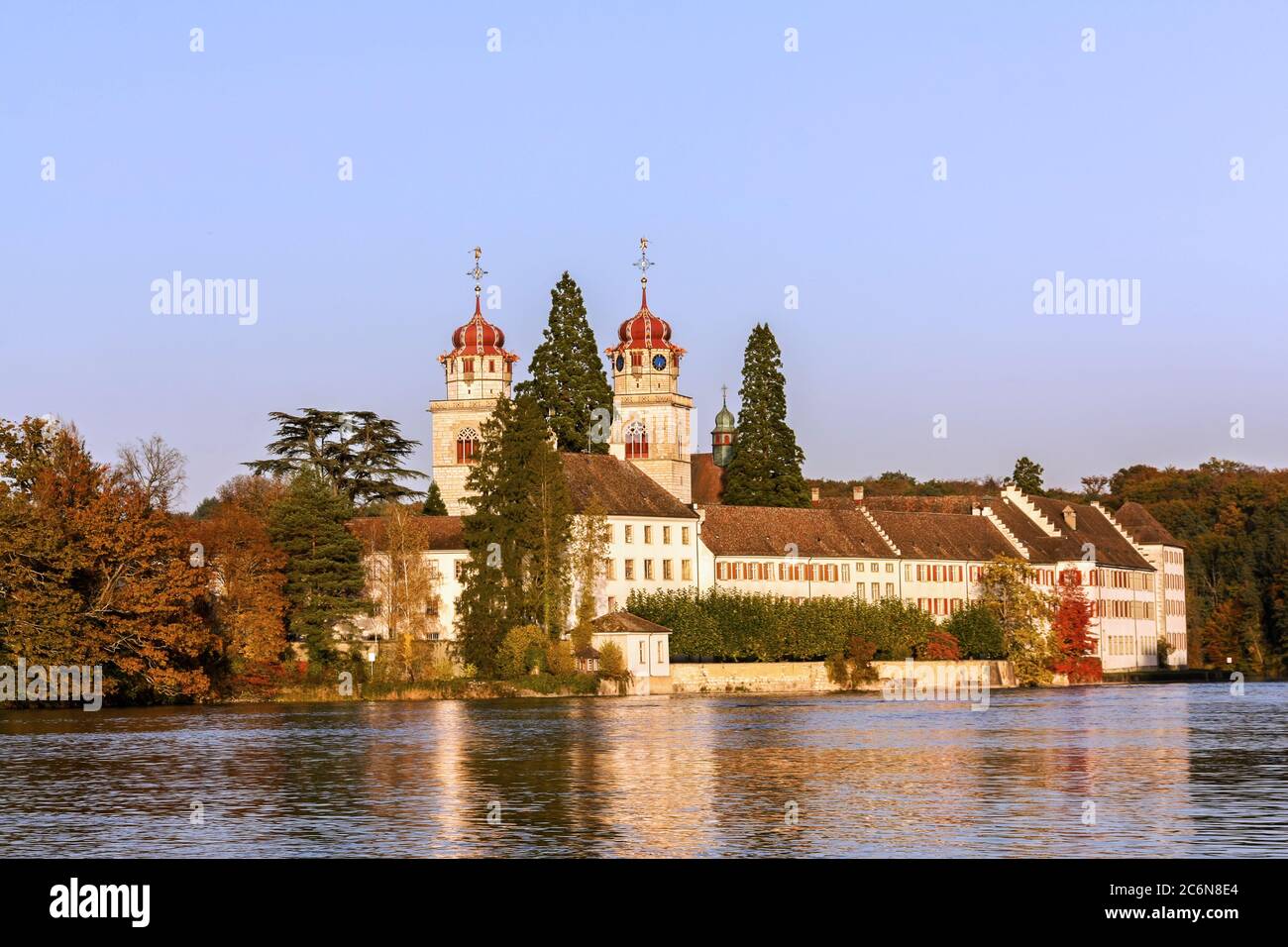 Rheinau switzerland monastery hi-res stock photography and images - Alamy