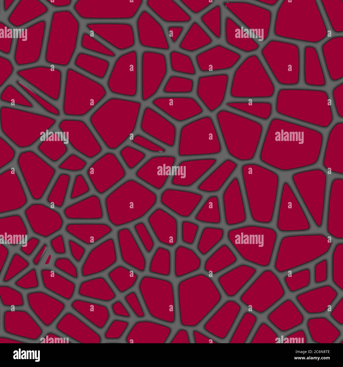 Abstract Red Cracked Paper Cut Background Stock Vector Image & Art - Alamy