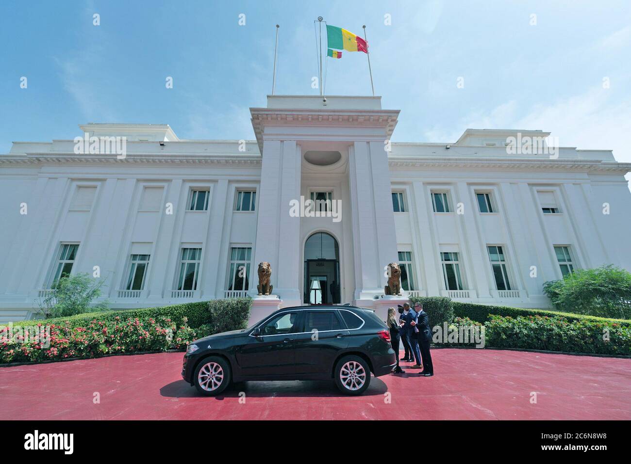 Presidential palace dakar hi-res stock photography and images - Alamy
