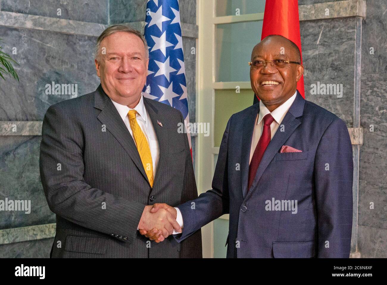 Foreign minister manuel domingos augusto hi-res stock photography and ...