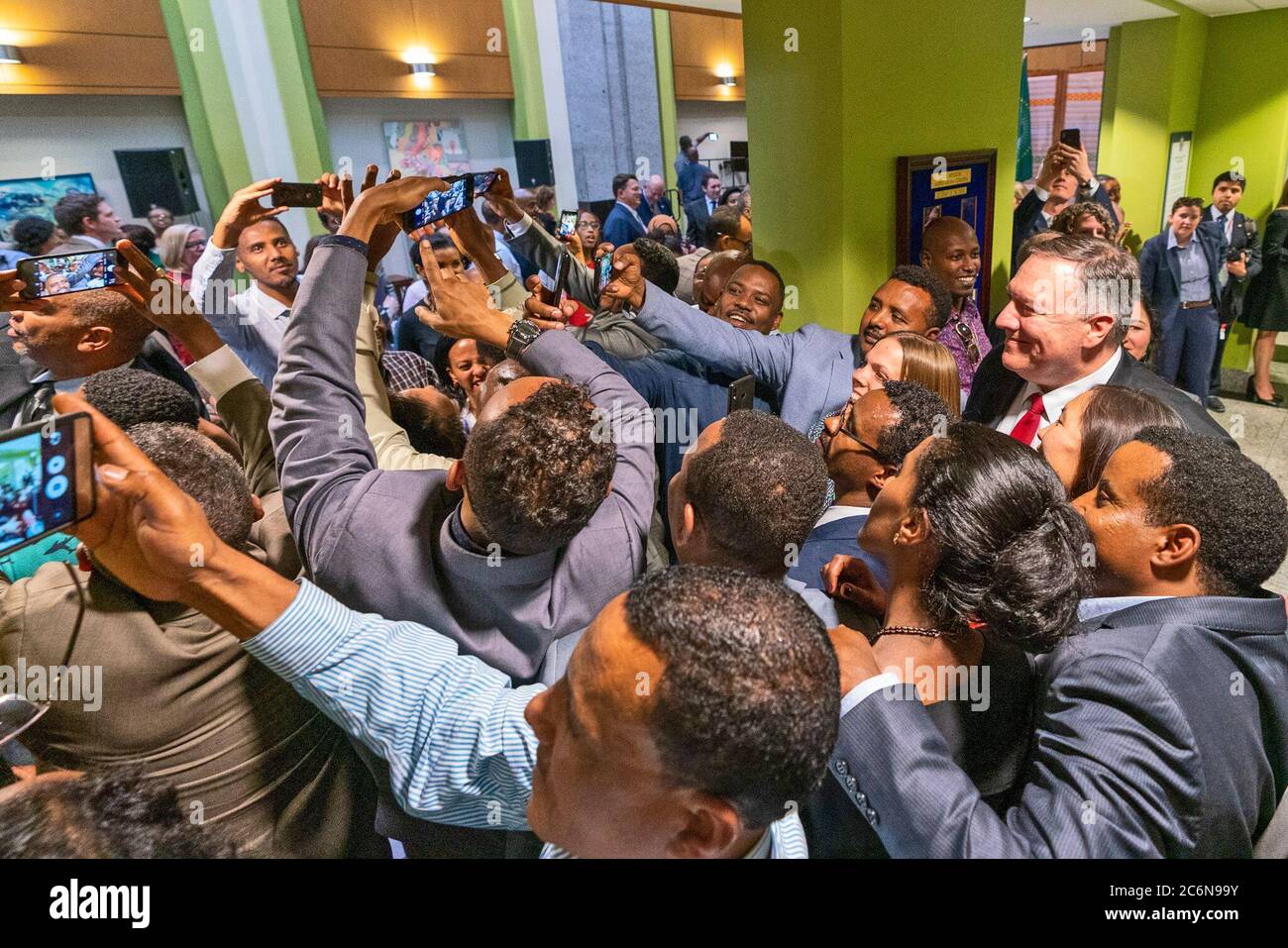 Embassy staff addis ababa hi-res stock photography and images - Alamy