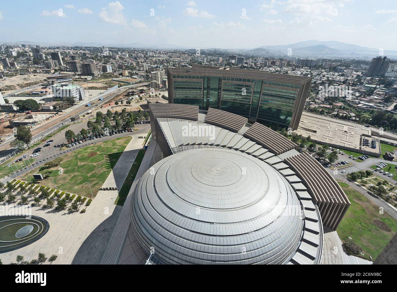 African union addis ababa building hi-res stock photography and images ...
