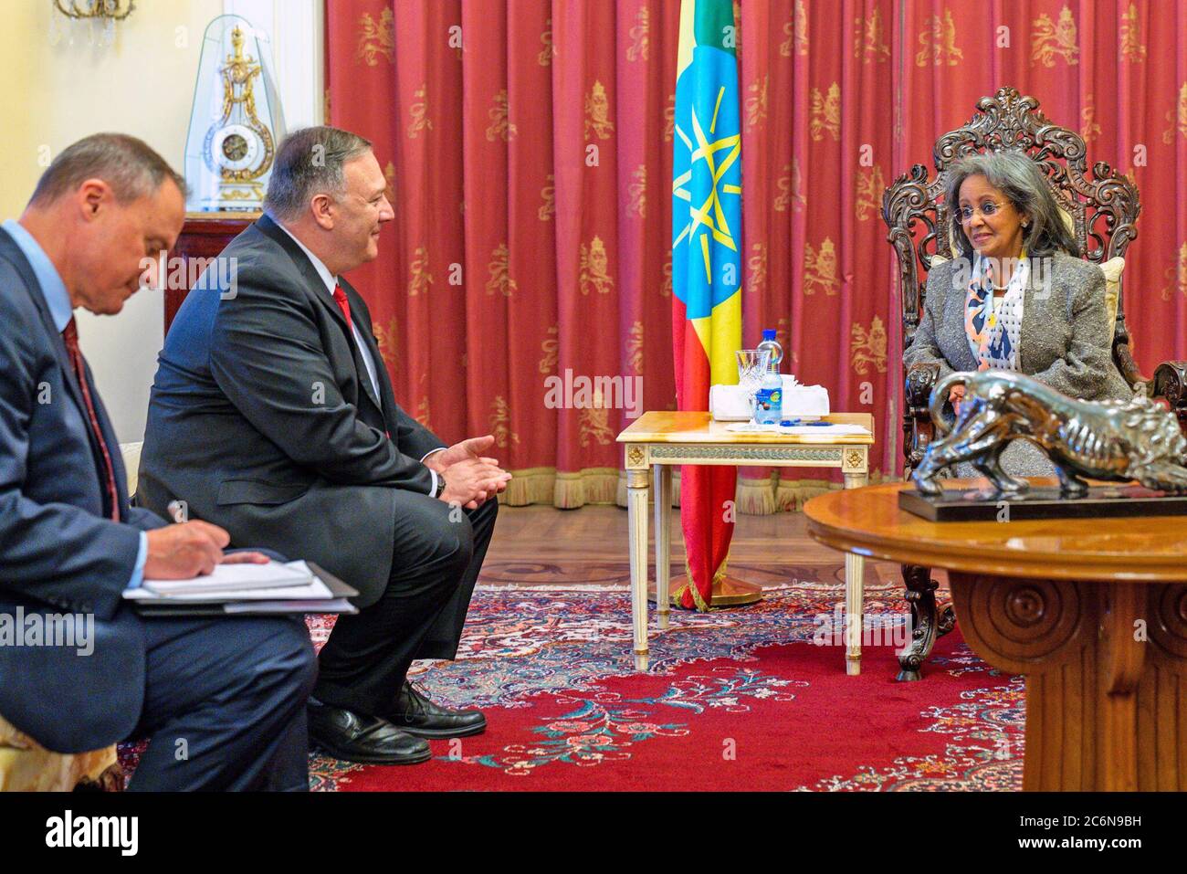 Ethiopian president sahle work zewde hi-res stock photography and ...