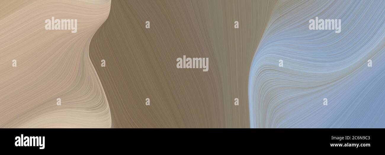 abstract modern header design with gray gray, pastel brown and dark ...