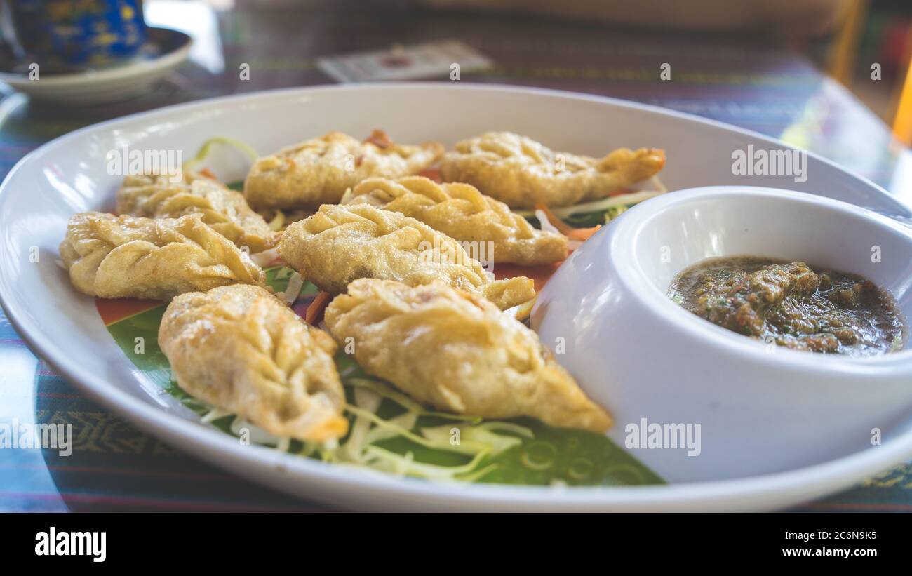 Momo india hi-res stock photography and images - Alamy