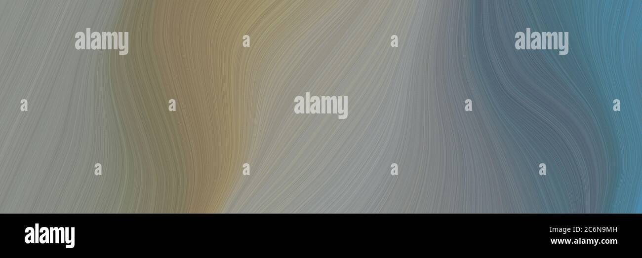 abstract dynamic header design with gray gray, teal blue and pastel ...