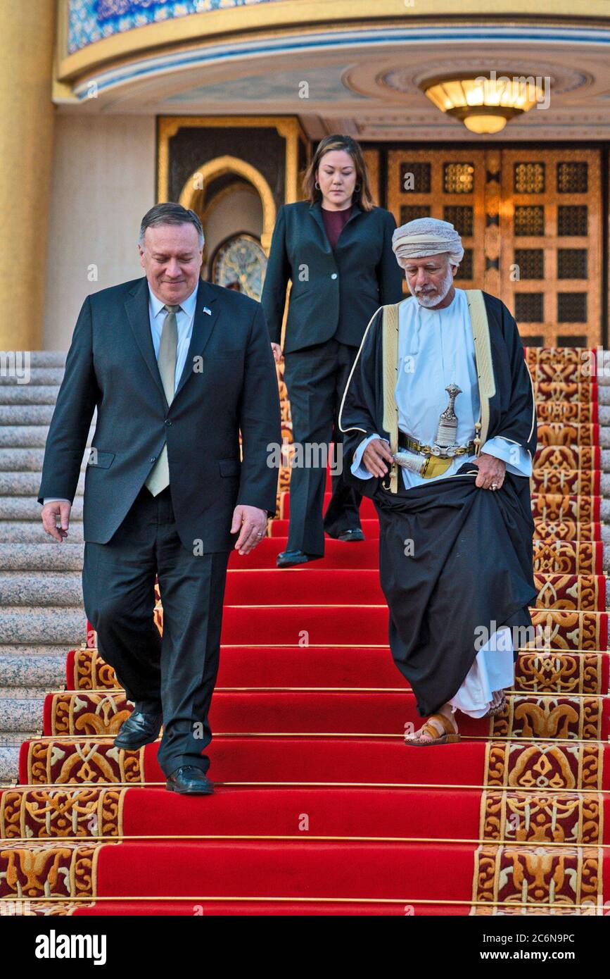 Yusuf bin alawi bin abdullah hi-res stock photography and images - Alamy