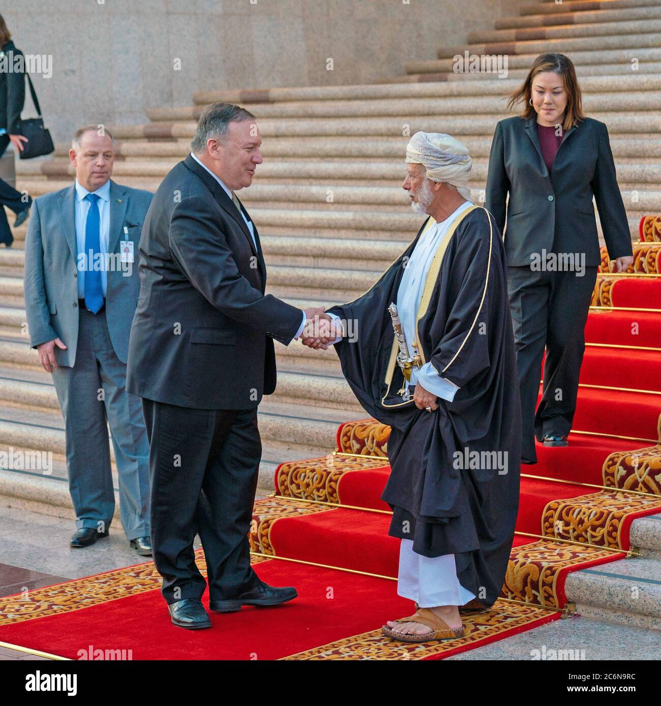 Yusuf bin alawi bin abdullah hi-res stock photography and images - Alamy